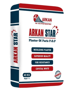 Premium Plaster of Paris and Gypsum Products - ARKAN
